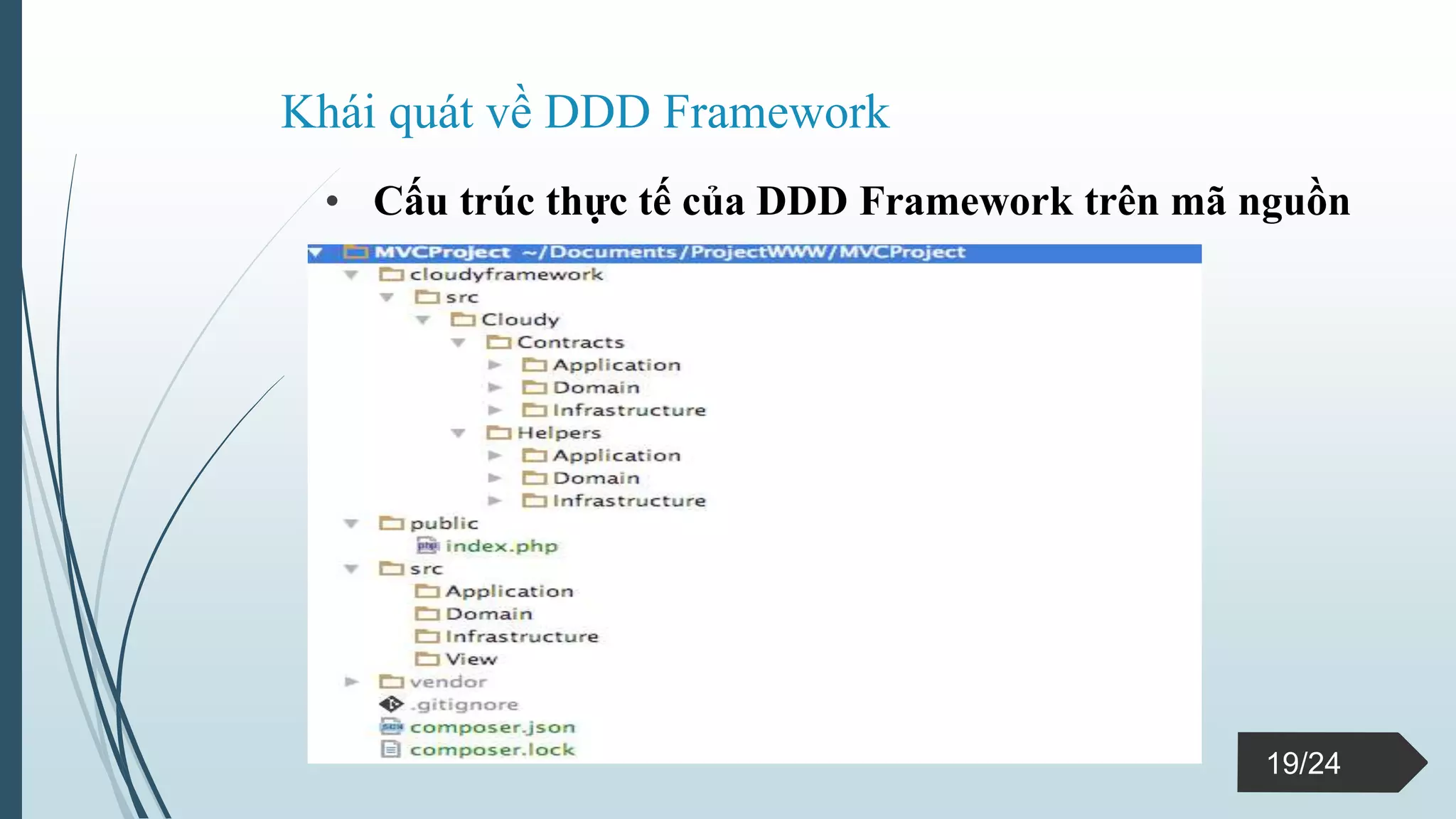 Domain Driven Design Framework | PPTX