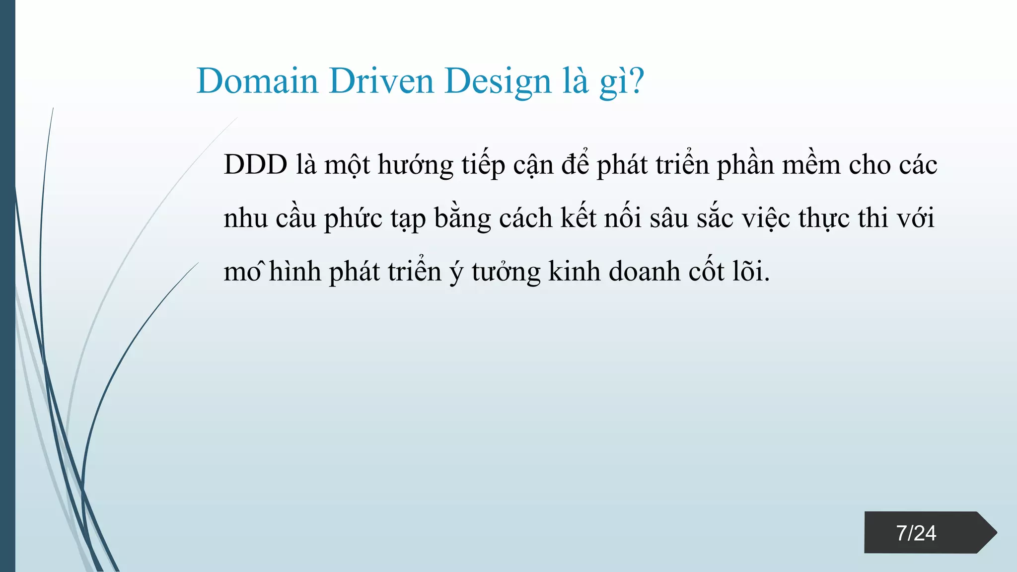 Domain Driven Design Framework | PPTX