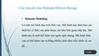 Domain Driven Design Framework | PPTX