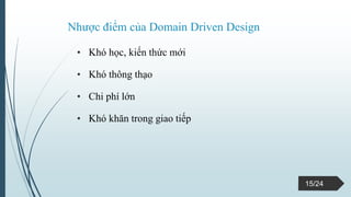 Domain Driven Design Framework | PPTX