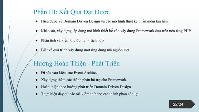 Domain Driven Design Framework | PPT