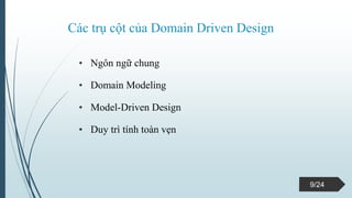 Domain Driven Design Framework | PPTX