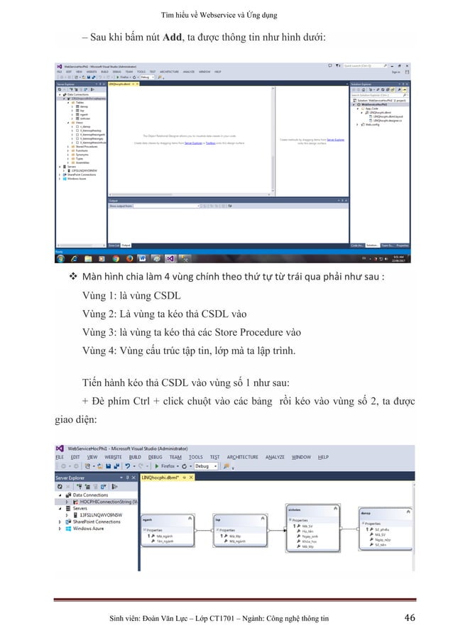 Đề tài: Tìm hiểu về Web Service và ứng dụng, HAY, 9đ | PDF