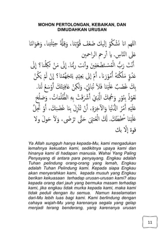 Doa Perjuangan Pengemban Dakwah | PDF