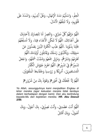 Doa Perjuangan Pengemban Dakwah | PDF