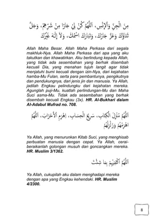 Doa Perjuangan Pengemban Dakwah | PDF