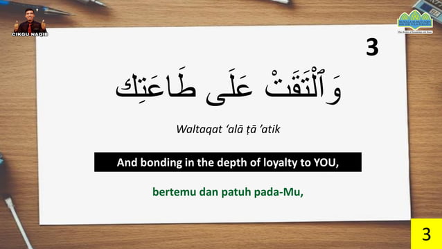 DOA RABITAH | PPT