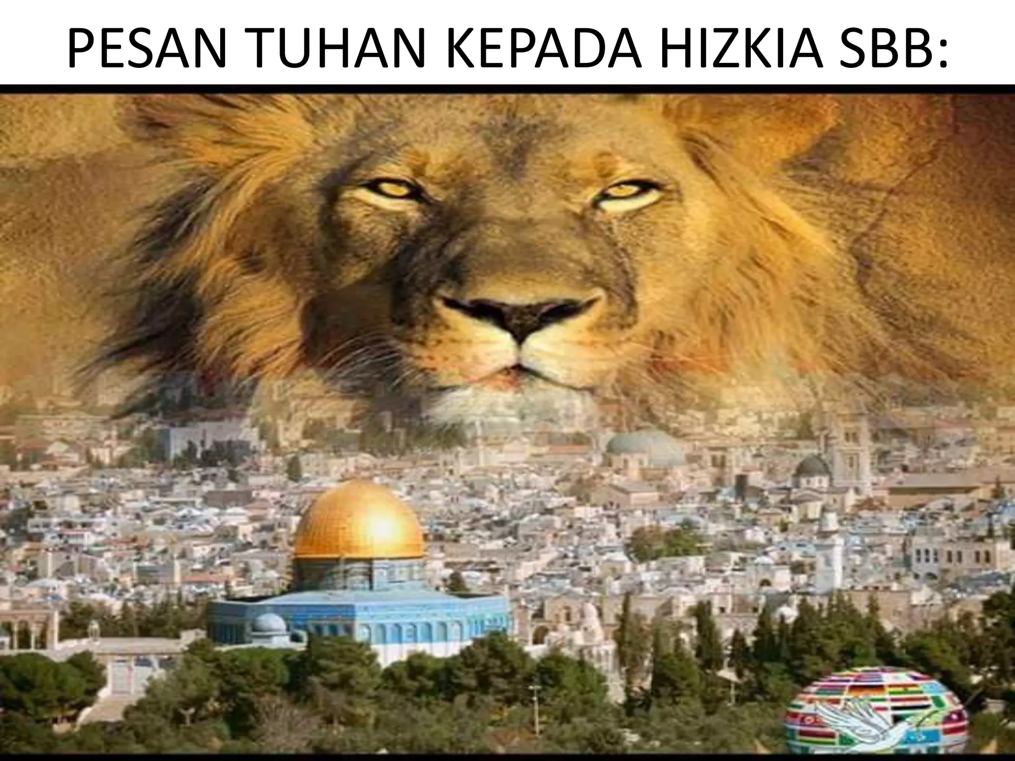 DOA RAJA HIZKIA BAGI YERUSALEM.pptx