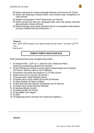 Doa rasmi spi kedah | PDF