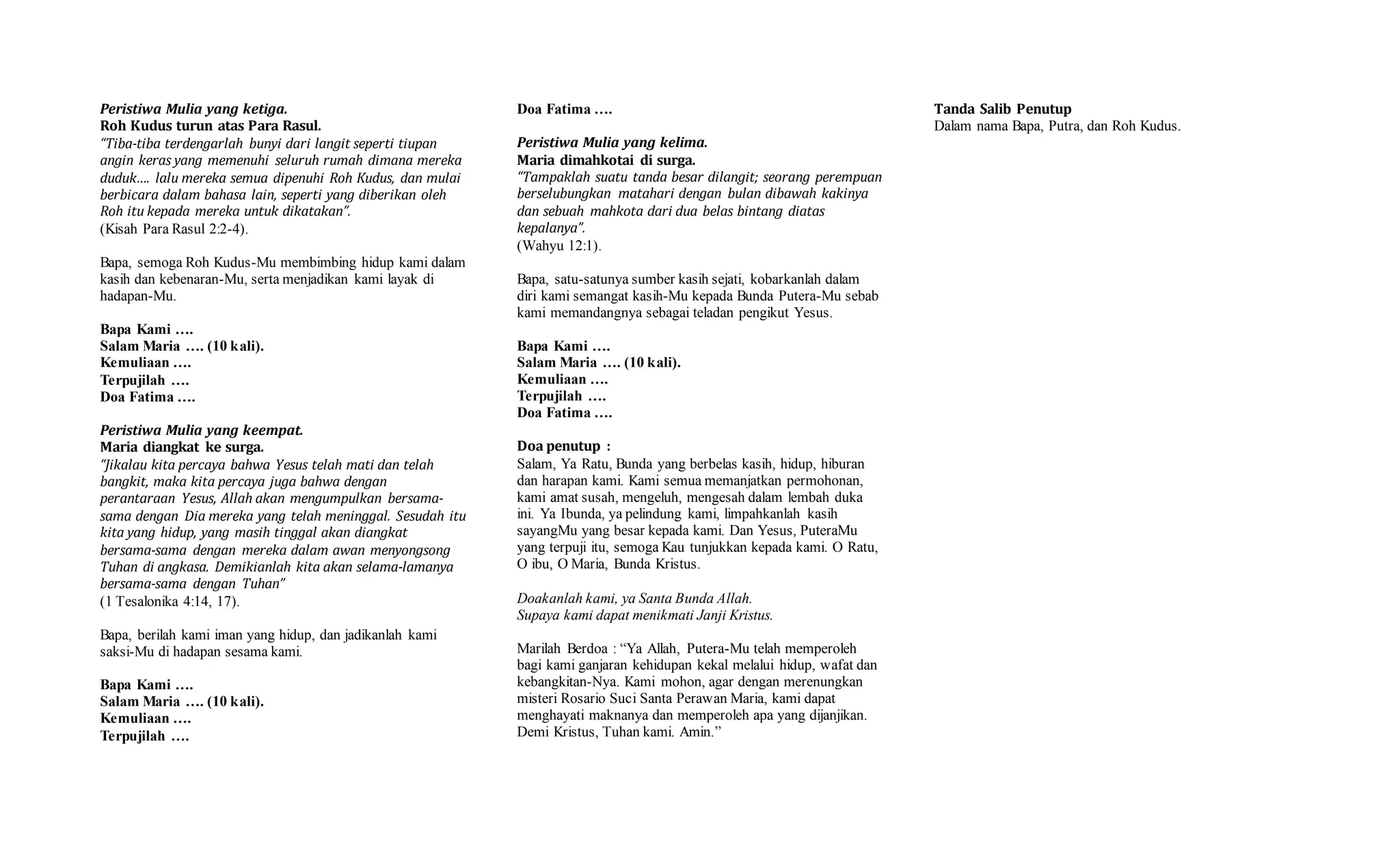 Doa Rosario - Peristiwa Mulia.docx
