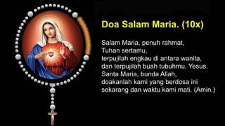 Doa Rosario Peristiwa Terang | PPTX