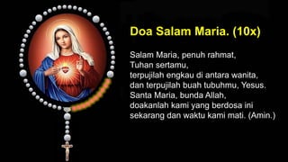 Doa Rosario Peristiwa Terang | PPTX
