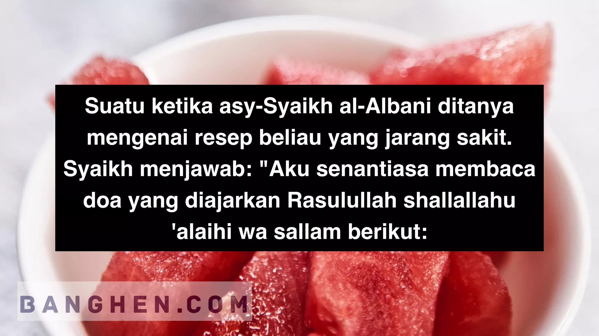 Doa Sehat Jasmani dan Rohani (Doa Sehat Badan) | PPT