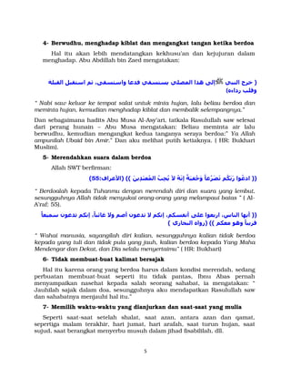 Doa senjataorangmukmin | PDF
