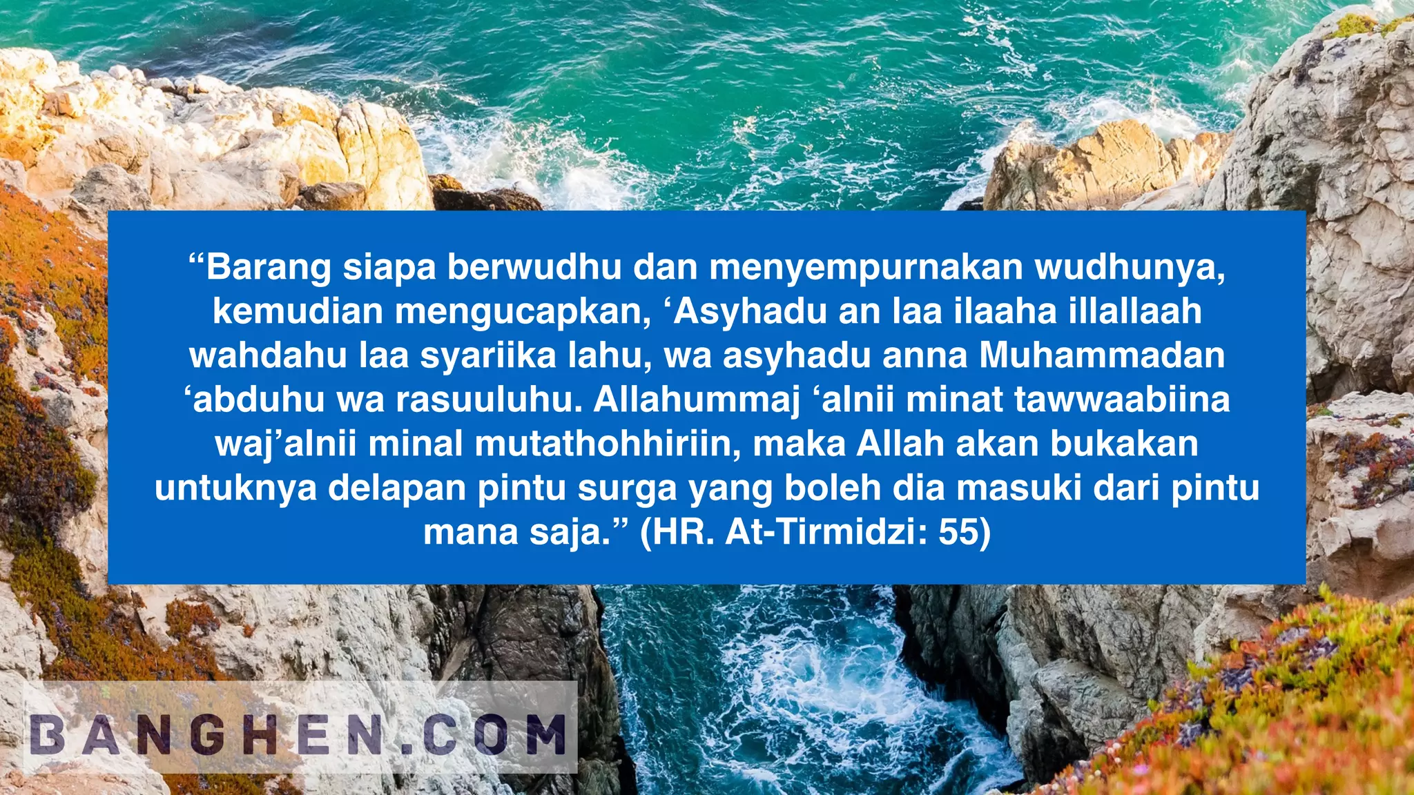 Doa setelah wudhu dan artinya yang benar sesuai sunnah | PPT