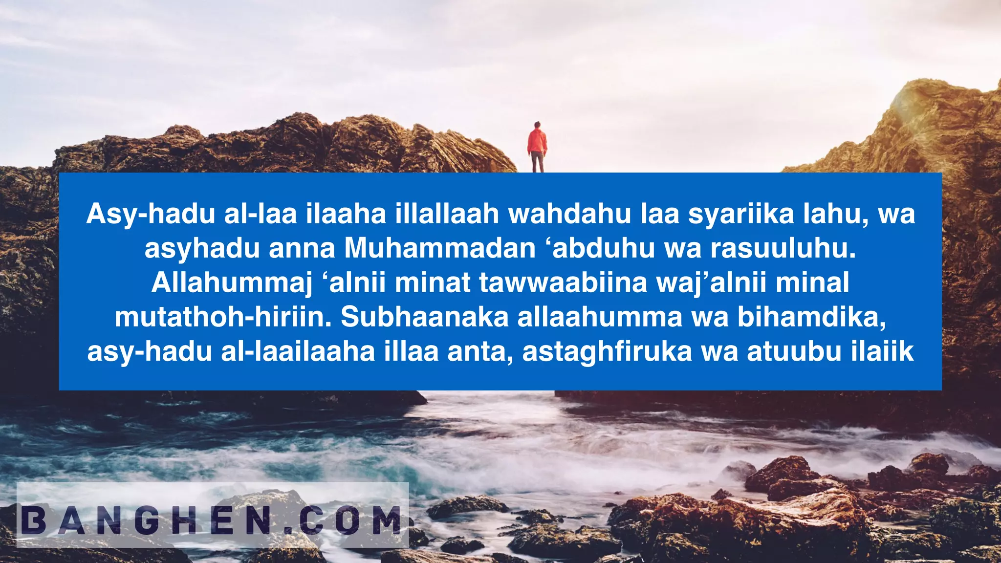 Doa setelah wudhu dan artinya yang benar sesuai sunnah | PPT