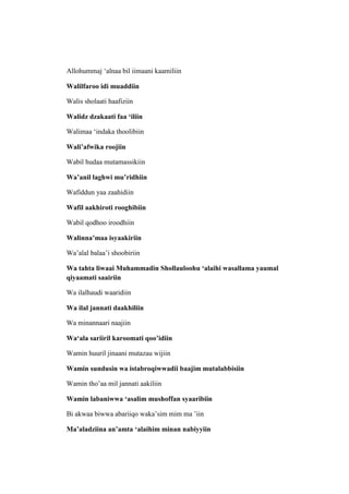 Doa Sholat Terawih.docx