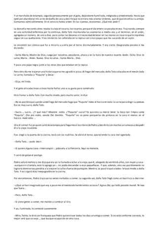 Doña tato marta brunett guía | DOCX
