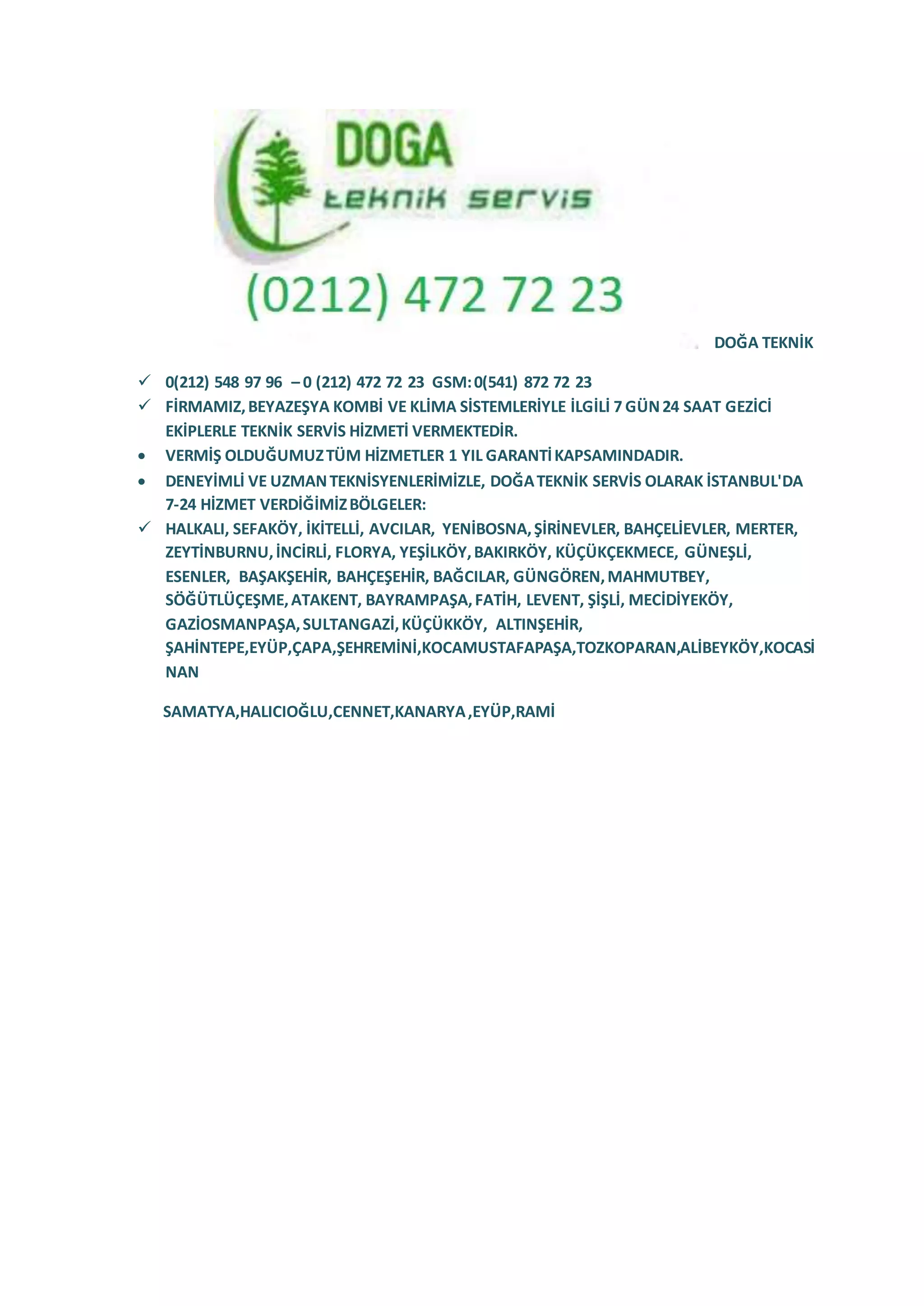 Doğa tekni̇k sli̇des | DOCX