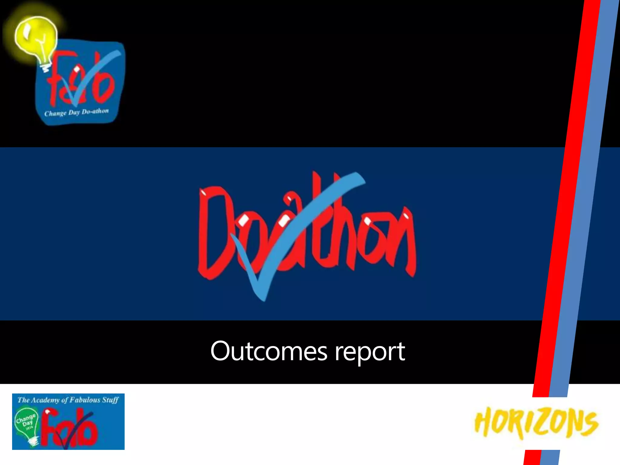 Doathon report | PPTX