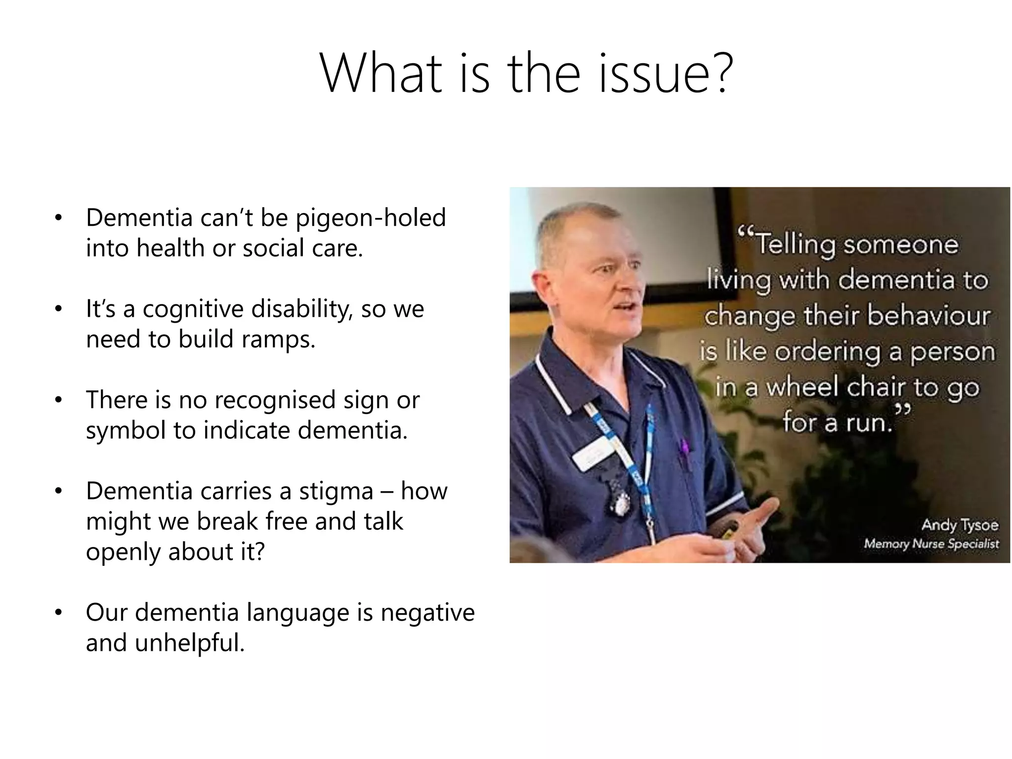 Doathon report dementia | PPT
