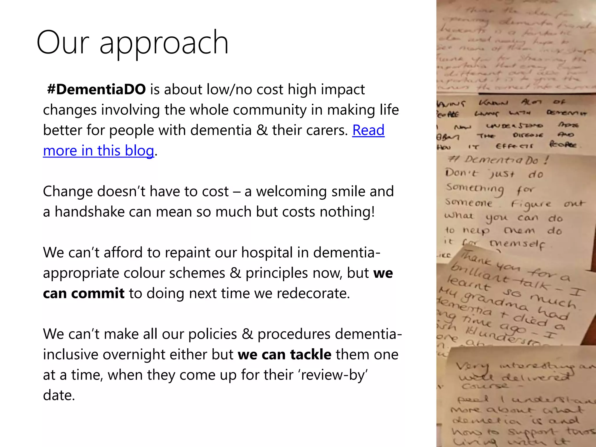 Doathon report dementia | PPT