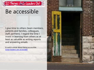 Doathon report leadership | PPTX