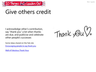 Doathon report leadership | PPTX