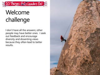 Doathon report leadership | PPTX