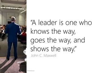 Doathon report leadership | PPTX