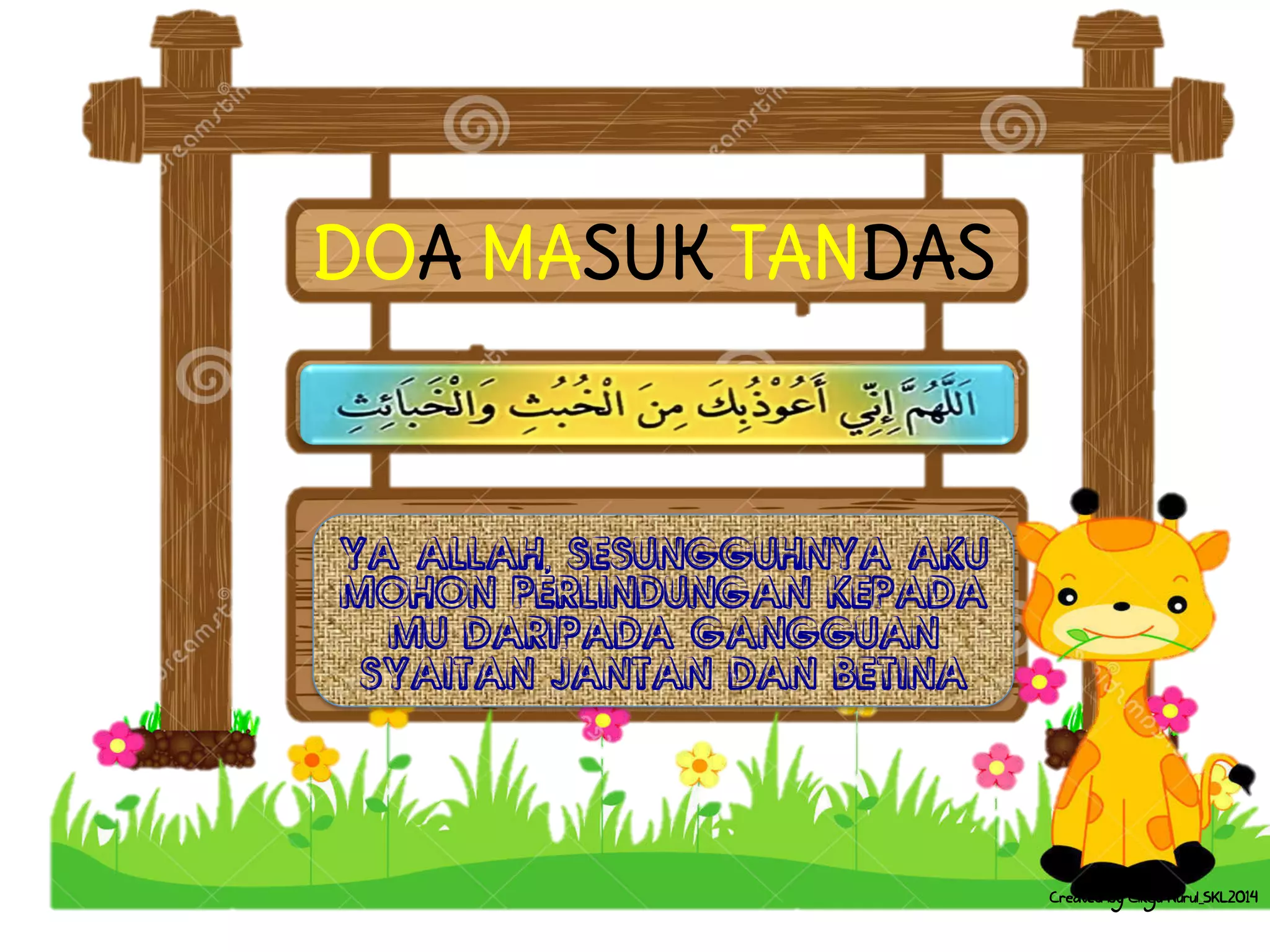 DOA MASUK & KELUAR TANDAS | PDF