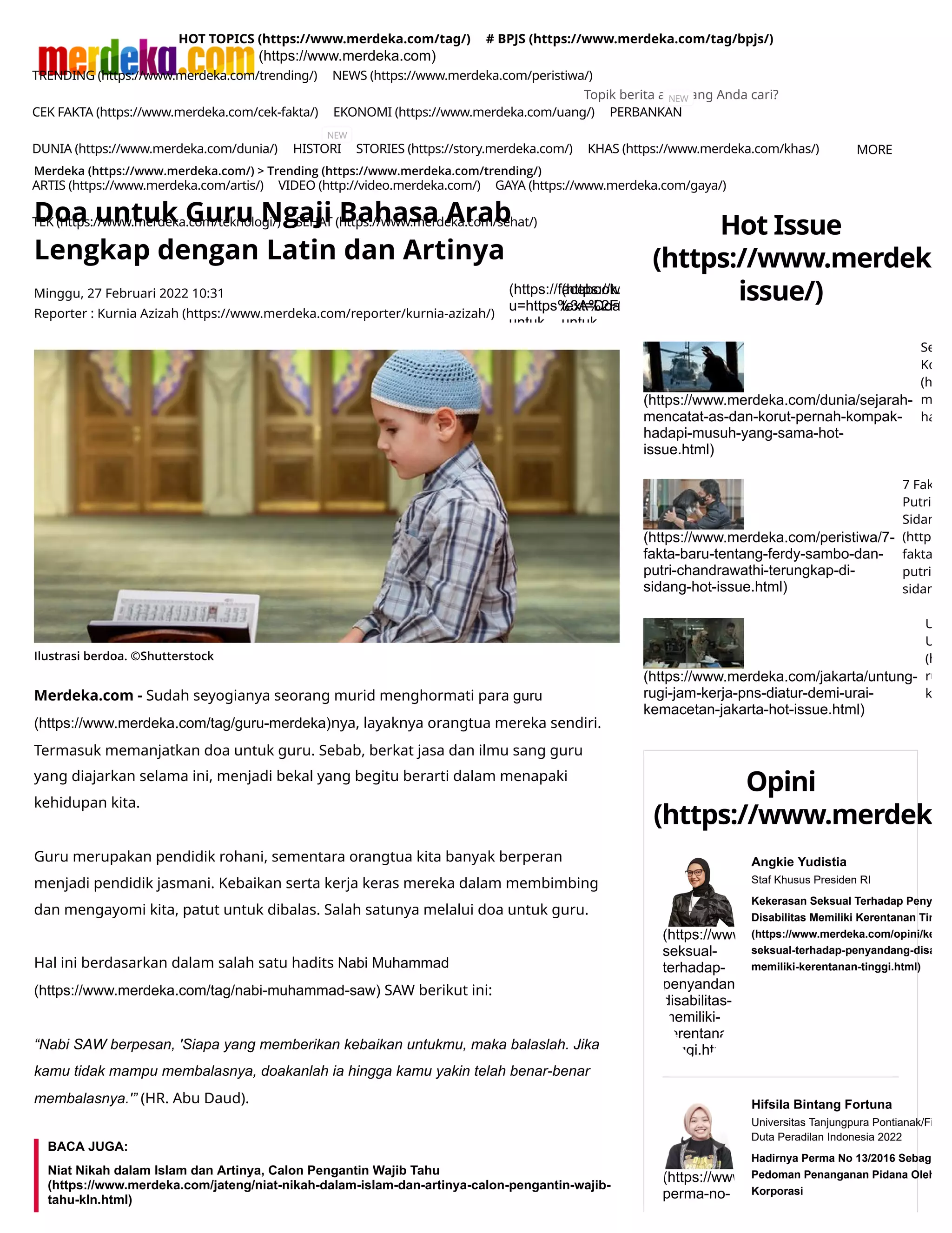 Doa untuk Guru Ngaji Bahasa Arab Lengkap dengan Latin dan Artinya _ merdeka.com.pdf