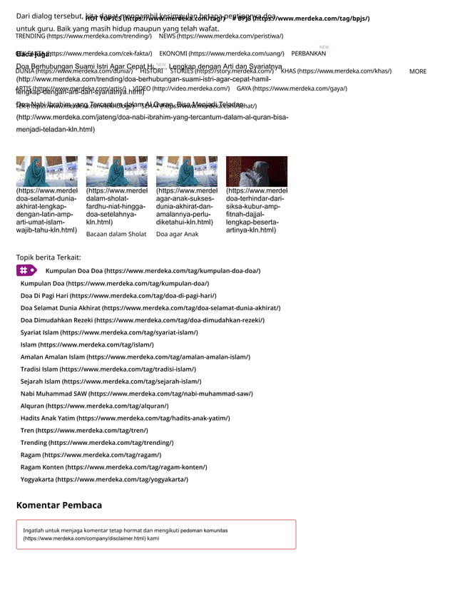 Doa untuk Guru Ngaji Bahasa Arab Lengkap dengan Latin dan Artinya _ merdeka.com.pdf