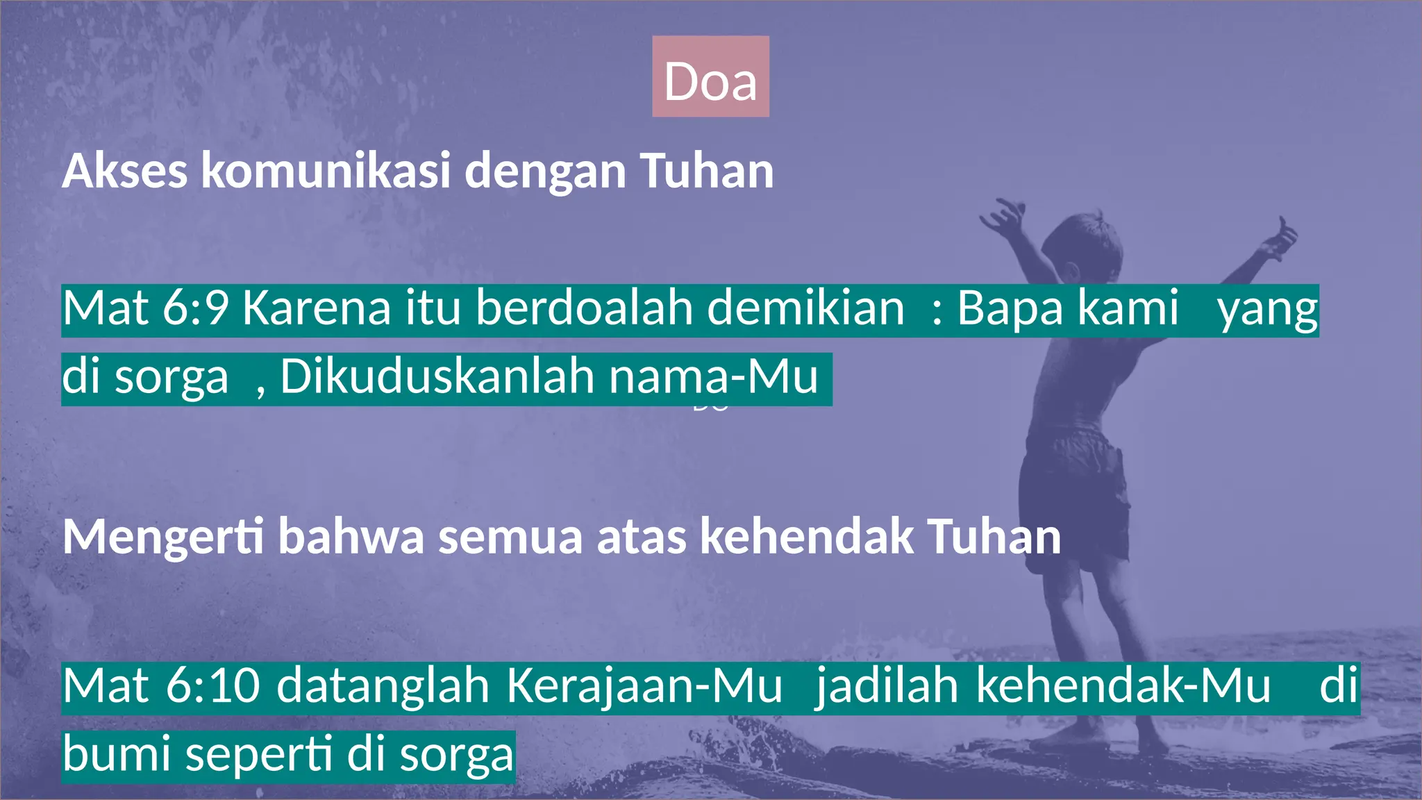 Doa yang berkuasa yang dapat menghasilkan terobosan.pptx | Christianity | Religion & Spirituality