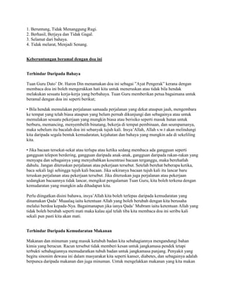 Doa yang sangat wajar diamalkan di zaman ini | PDF