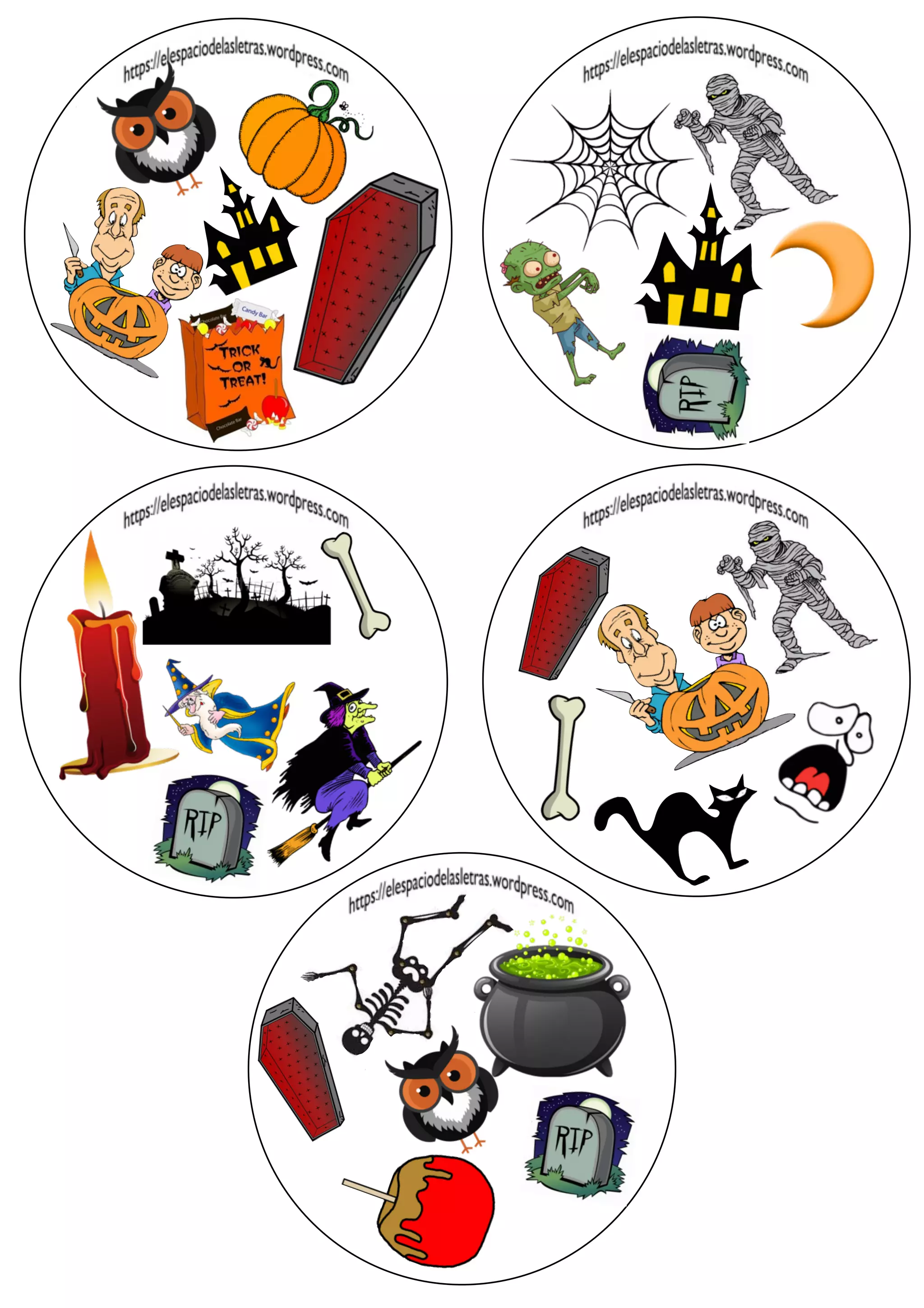 Dobble halloween | PDF