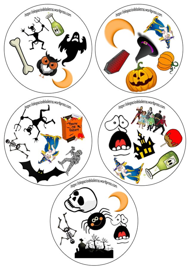 Dobble halloween | PDF