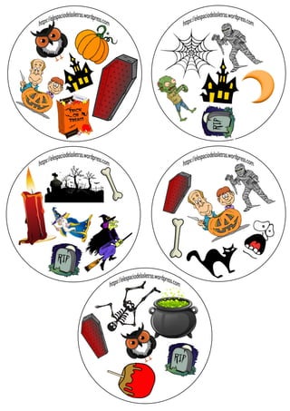 Dobble halloween | PDF