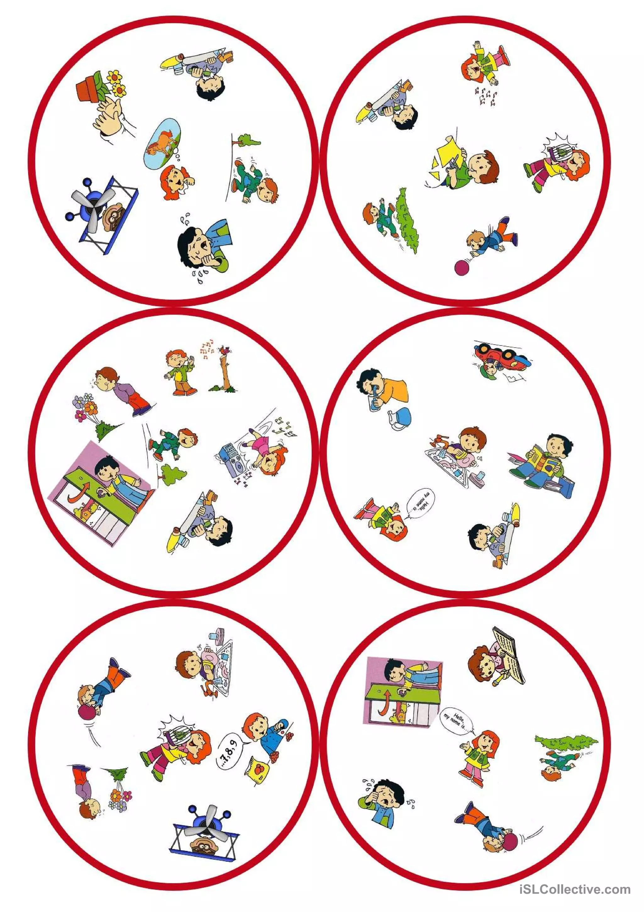 Dobble game action verbs.pdf