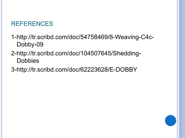 Keighley Dobby (negative- double lift) | PPTX | Needlework | Arts and ...