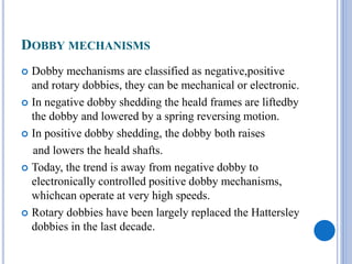 Keighley Dobby (negative- double lift) | PPTX