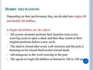 Keighley Dobby (negative- double lift) | PPTX