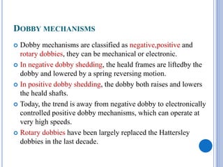 Keighley Dobby (negative- double lift) | PPTX