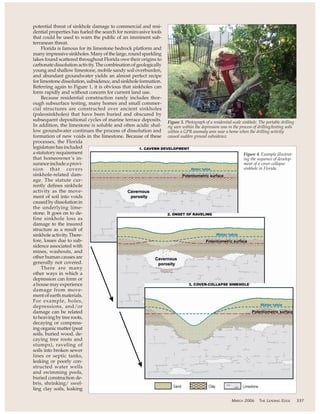 SINKHOLE GEOPHYSICS | PDF