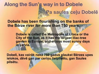 Dobele | PPT