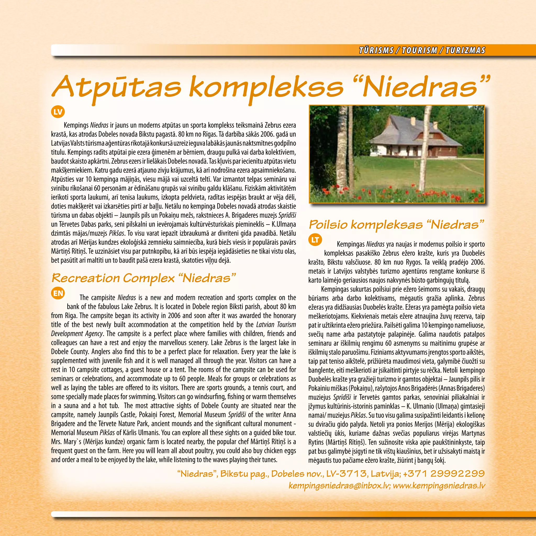 Uzņēmējdarbība Dobeles novadā | PDF