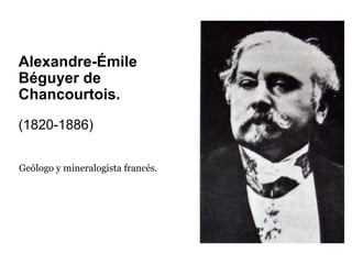 Alexandre Emile Beguyer De Chancourtois