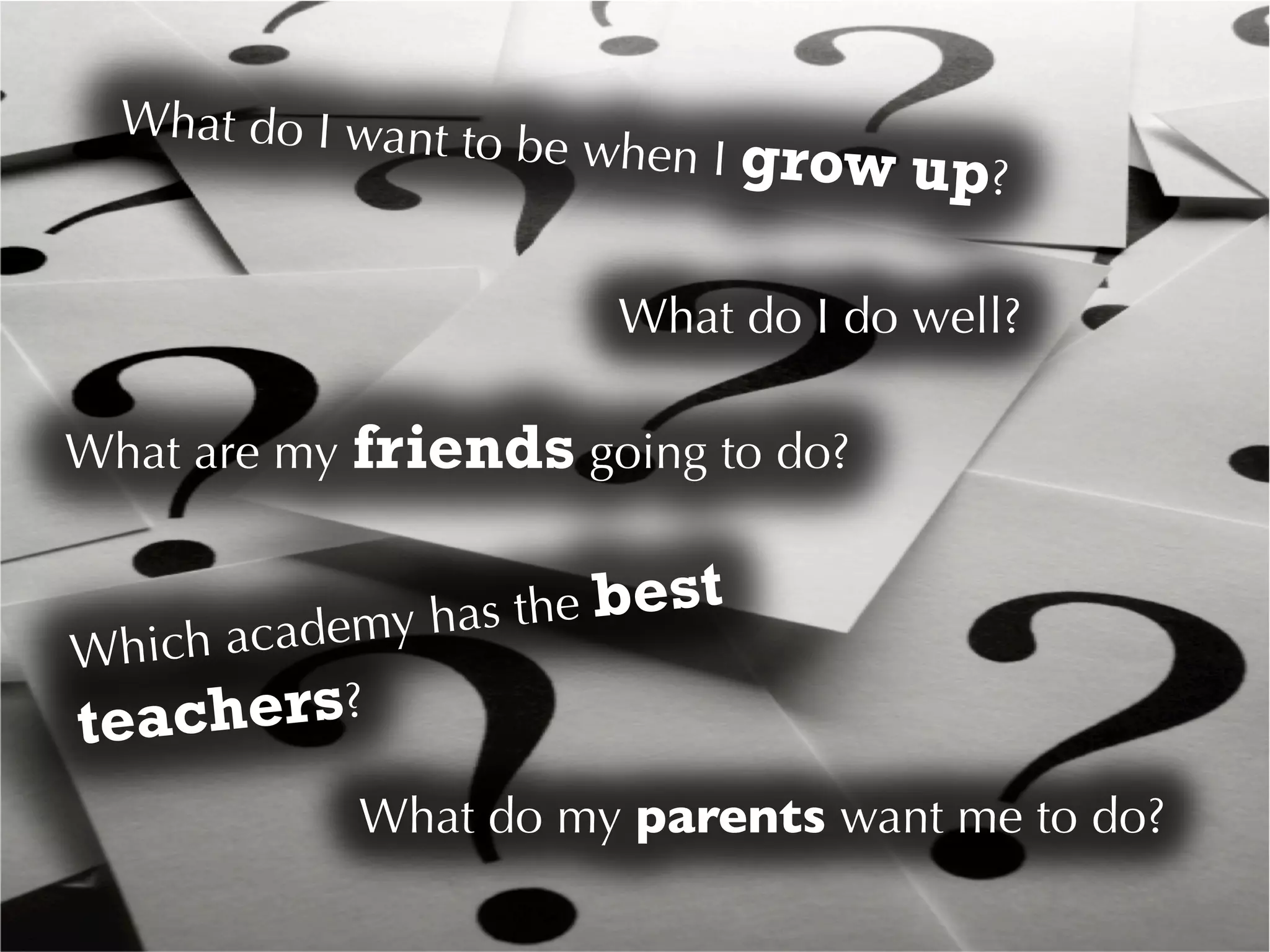 Do Better Series: Academy Edition (BHS) | PPT