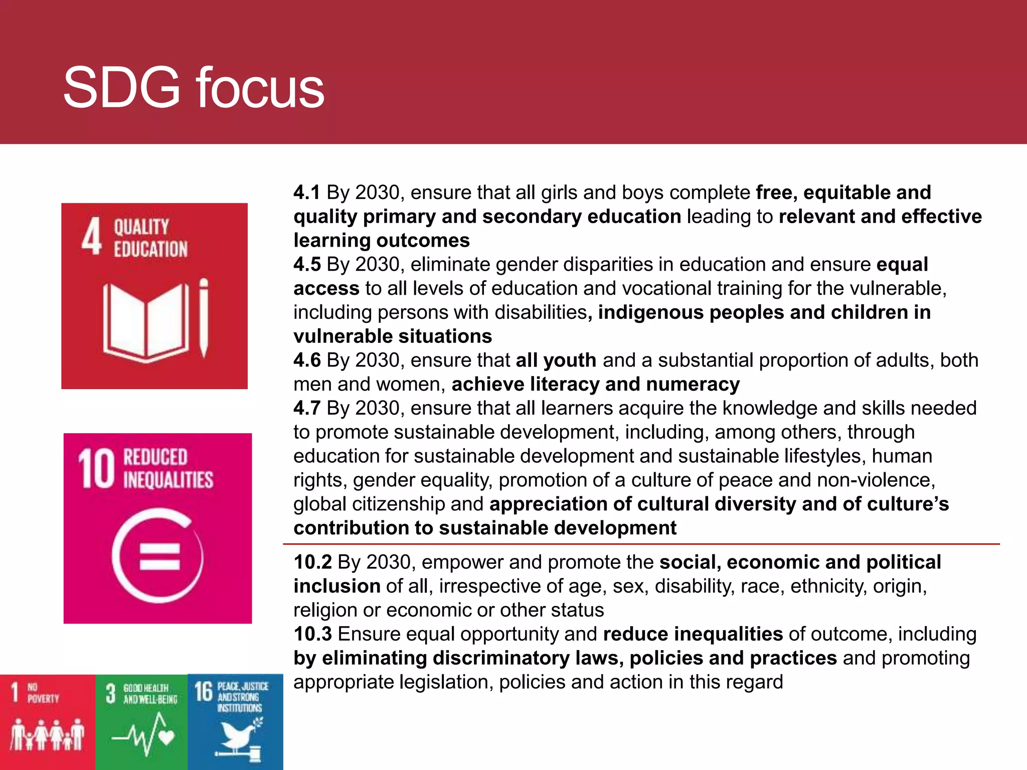 Reconnecting Disaffected Young People to School and Community at Mt ...