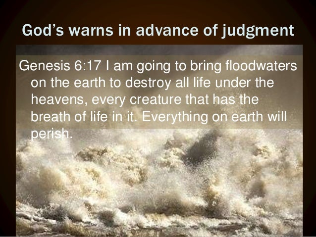 Doing Something Big For God - Genesis 6:9-22